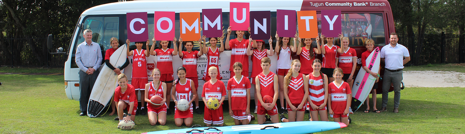 Palm Beach Currumbin State High