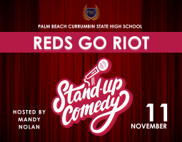 Reds Go Riot: Stand Up Comedy Night at PBC