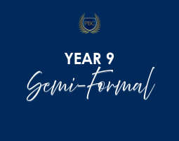 Year 9 Semi-Formal