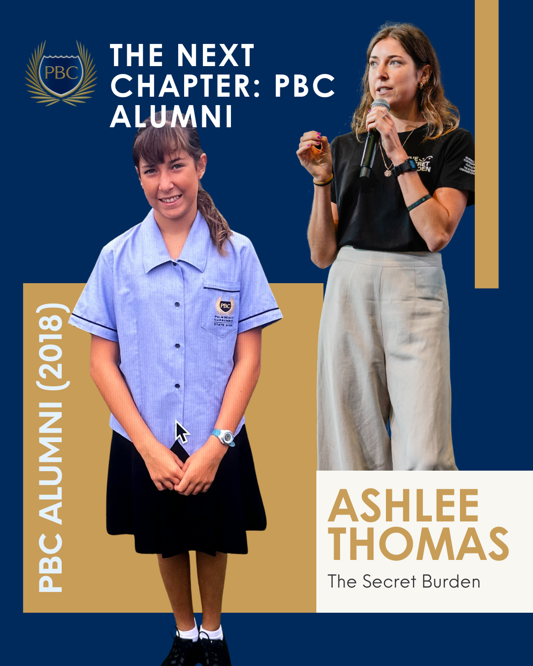 The Next Chapter PBC Alumni - Ashlee Thomas